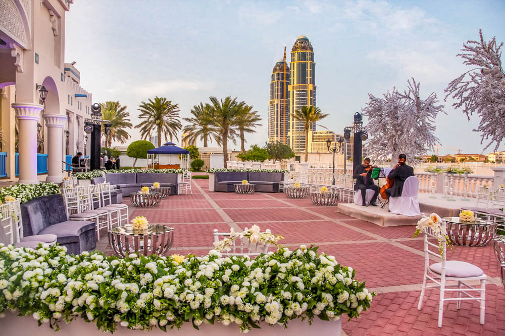 Terrace At The Diplomatic Club | Qatar Venues