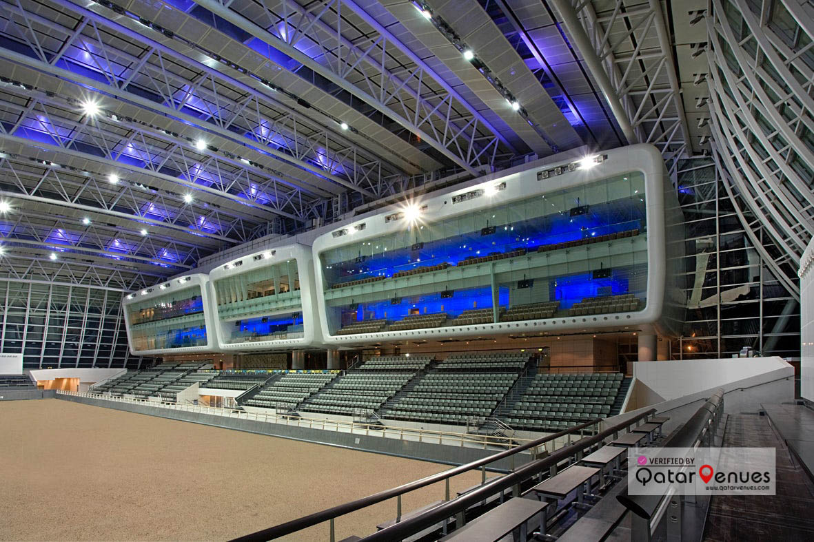 Indoor Arena At Al Shaqab | Qatar Venues
